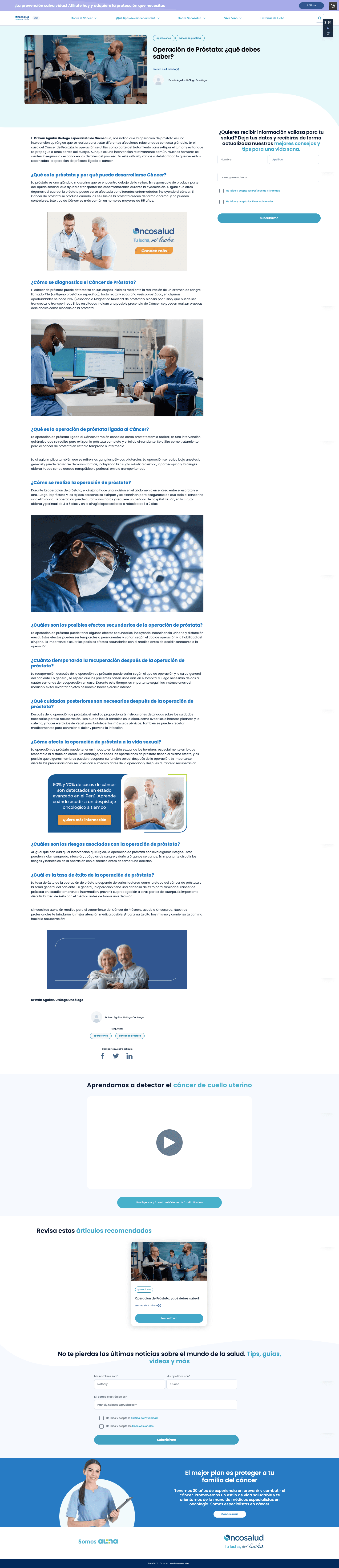 Oncosalud aumentó sus ventas en 270% gracias a la estrategia inbound